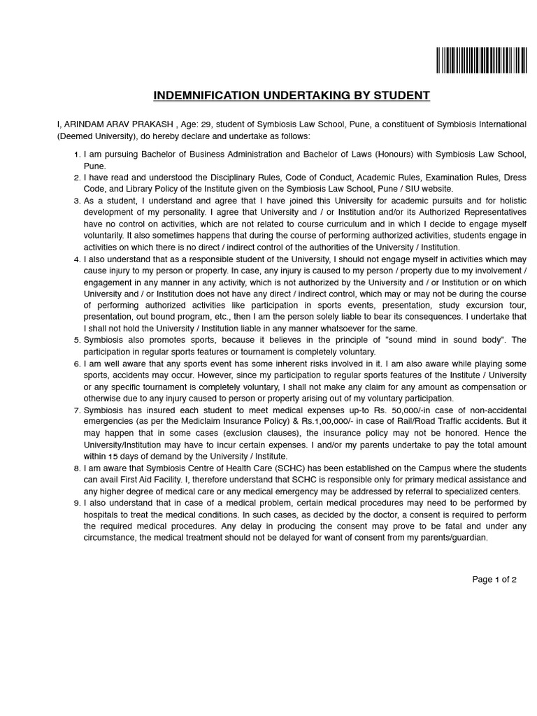 Admission Form2 | PDF | Insurance | Informed Consent