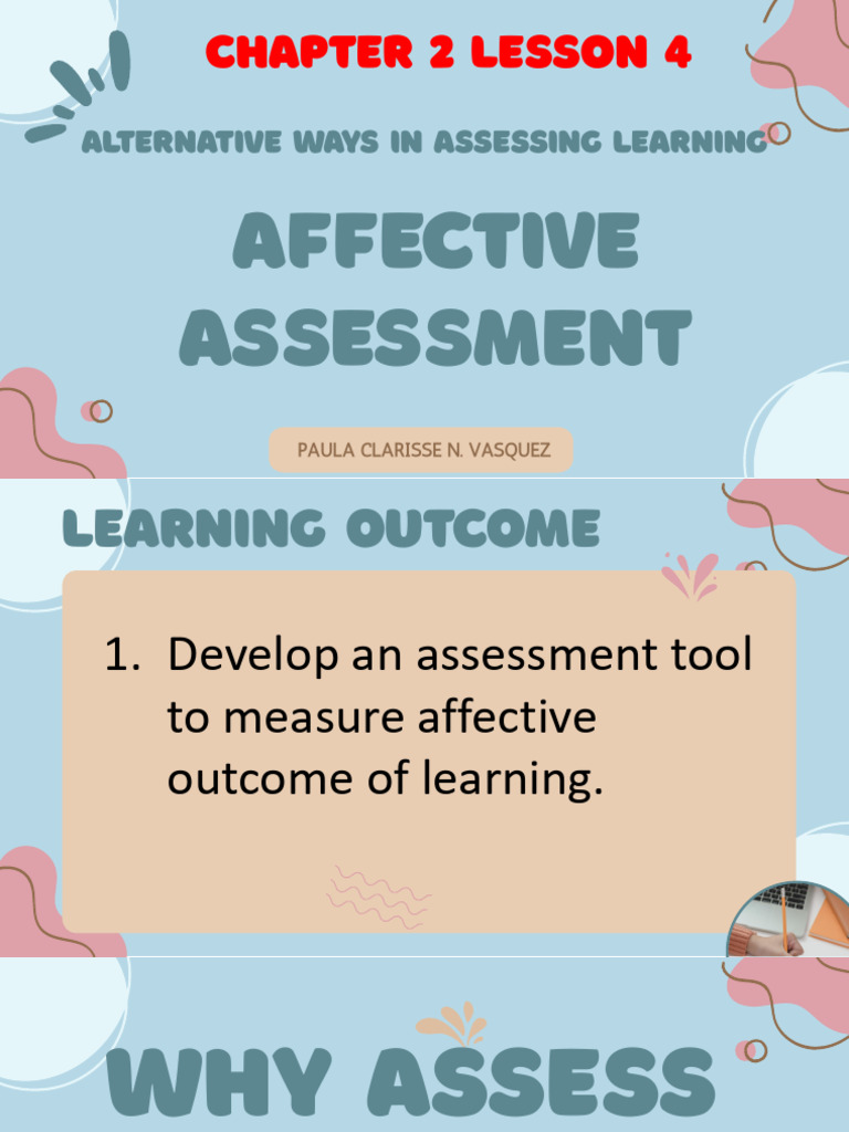 Chapter 2 - Lesson 4 | PDF | Learning | Motivational