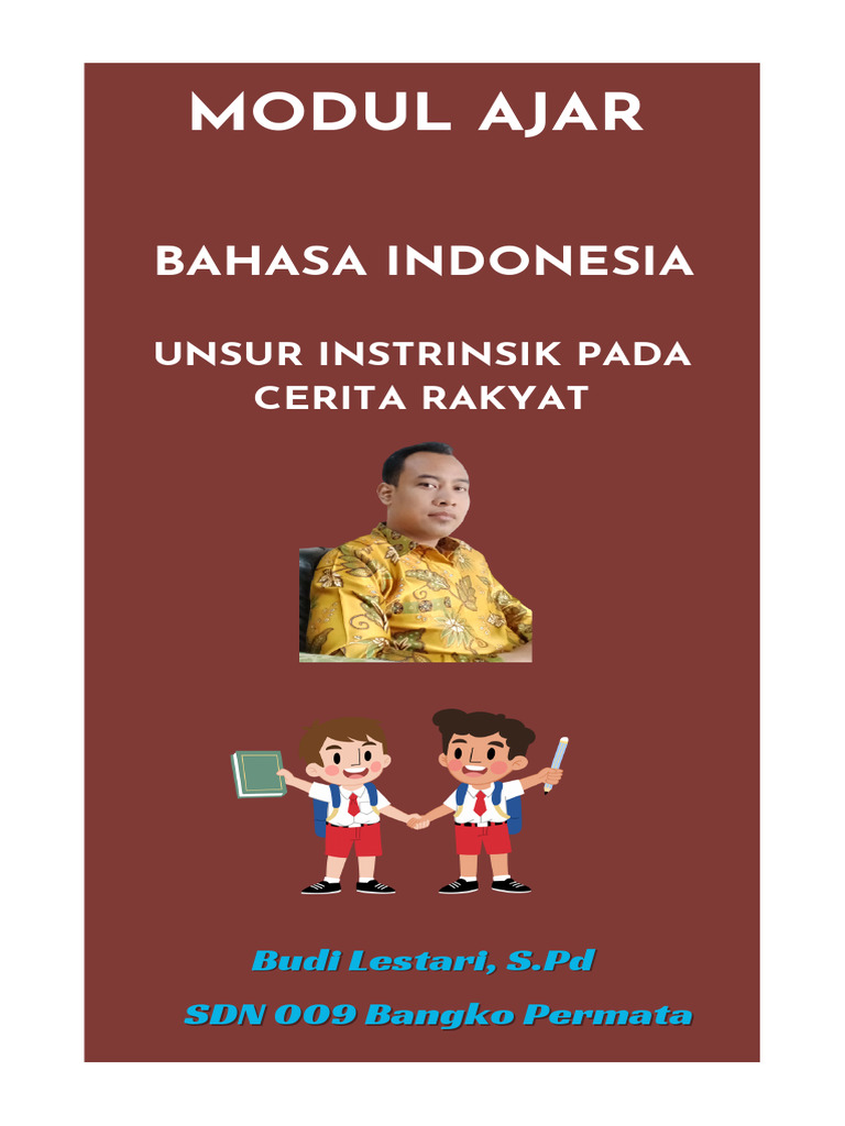Modul Ajar Bahasa Indonesia - Modul Ajar Bahasa Indonesia Kelas 4 - Fase B-1 | PDF
