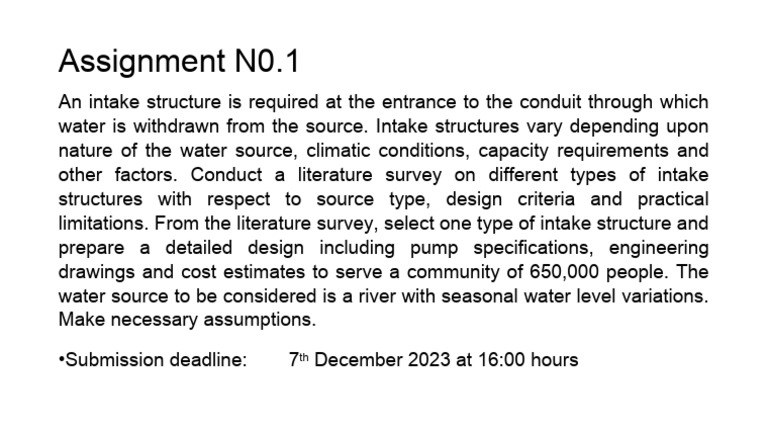 Assignment 1 2023 | PDF | Home & Garden