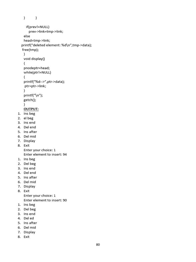 DATA STRUCTURE-82-84 | PDF | Software Engineering | Algorithms And Data Structures
