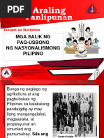 Ang Pag-Usbong NG Panggitnang Uri o Uring Mestizo | PDF