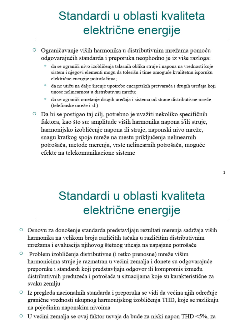 Standardi U KEE | PDF