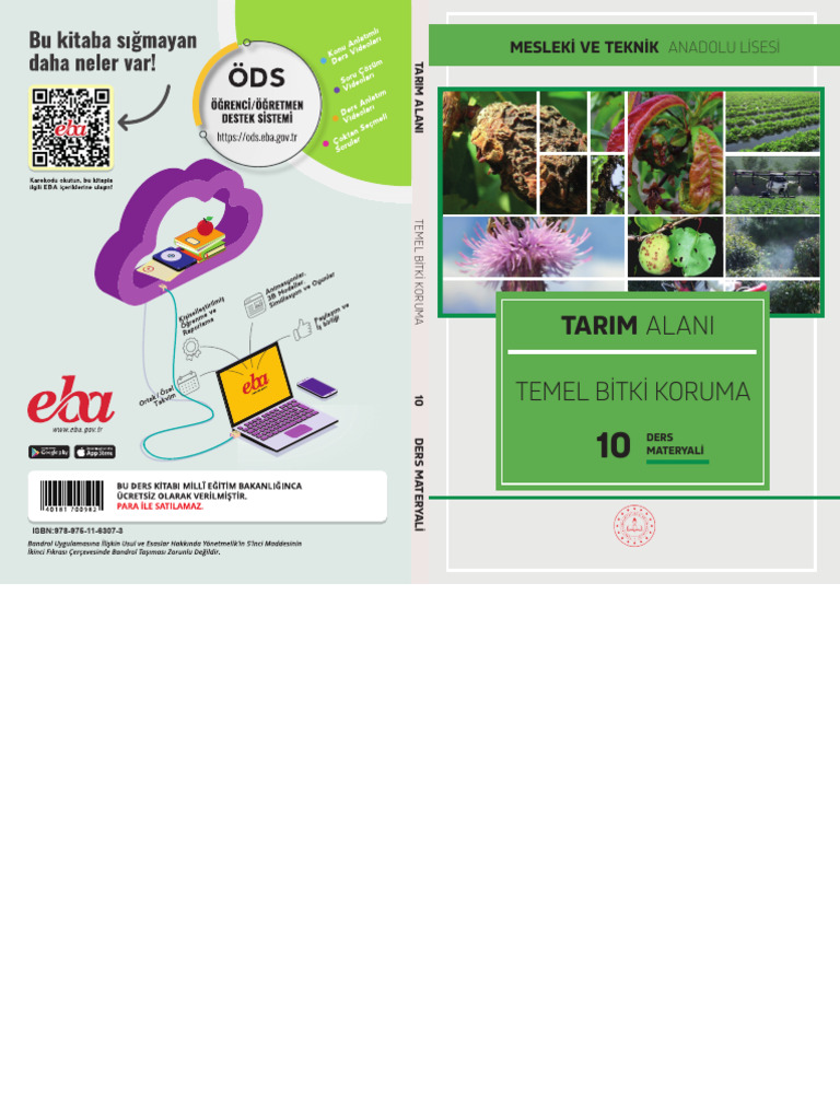 Temel Bitki Koruma (10 Ders Materyali) | PDF