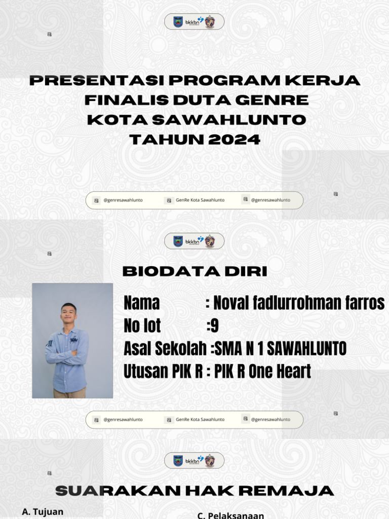 Template PPT PROKER TOP 10.pptx - 20240323 - 224337 - 0000 | PDF