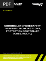 SCR Driving Guide | PDF | Systems Engineering | Railway Safety