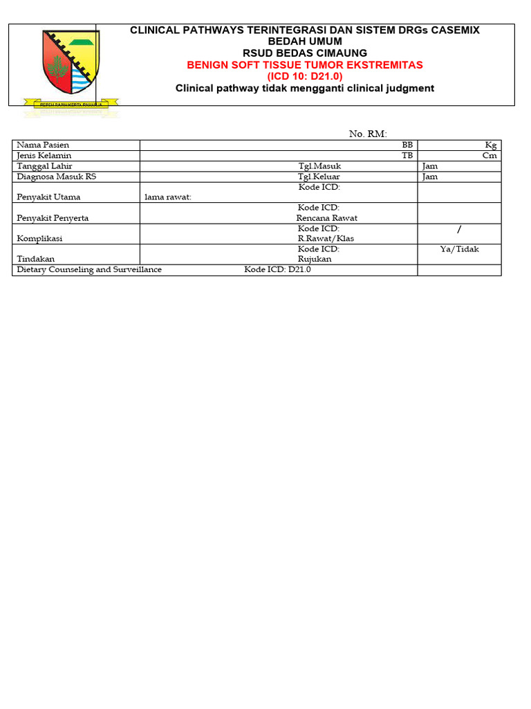 CP STT RSUD BEDAS Cimaung | PDF
