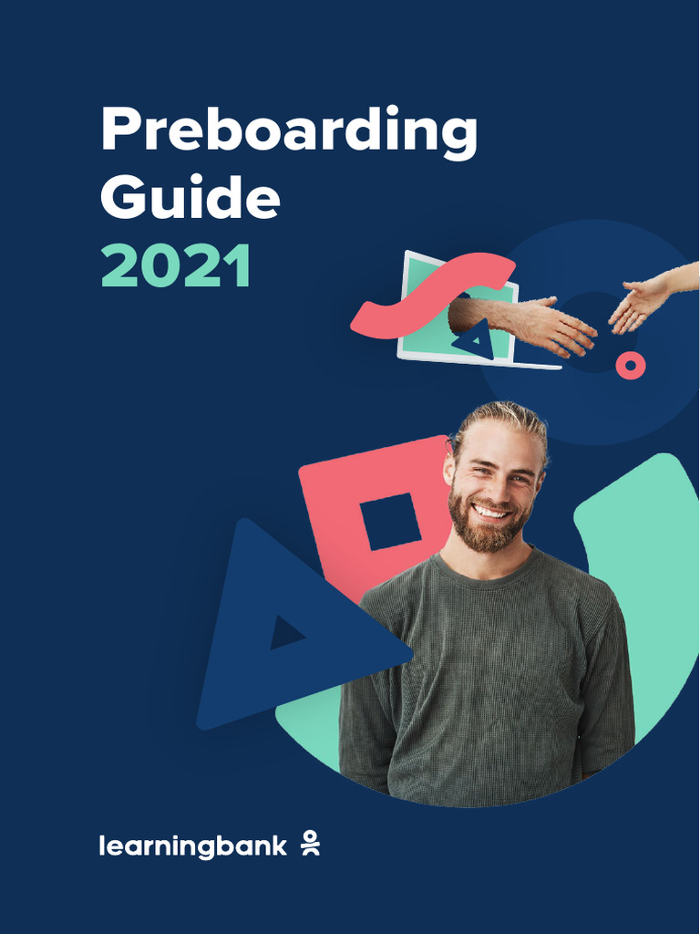 LearningBank - Preboarding Guide 2021 | PDF | Employment