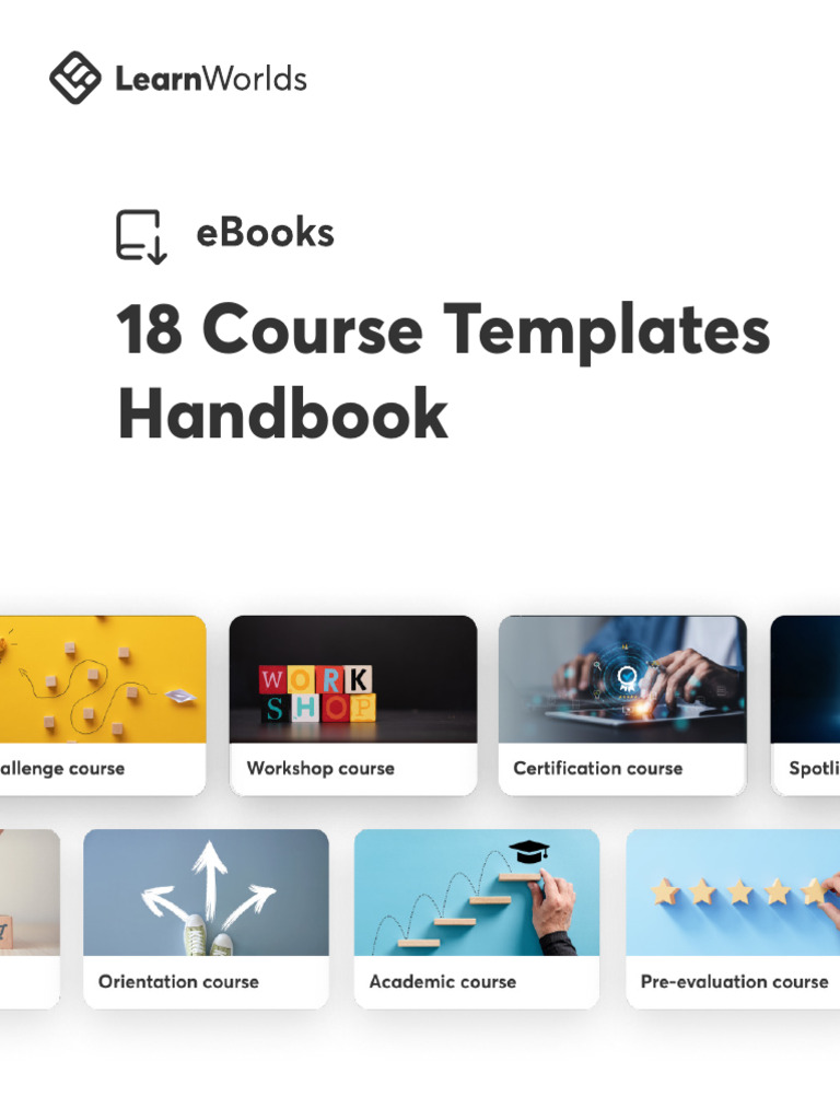 18 Online Course Templates Guide | PDF | Educational Technology | Lecture