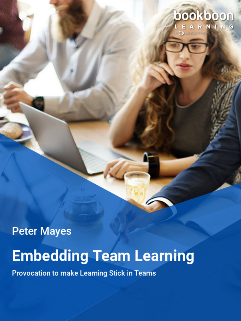 BookBoon Learning - Embedding Team Learning | PDF | Creativity | Learning