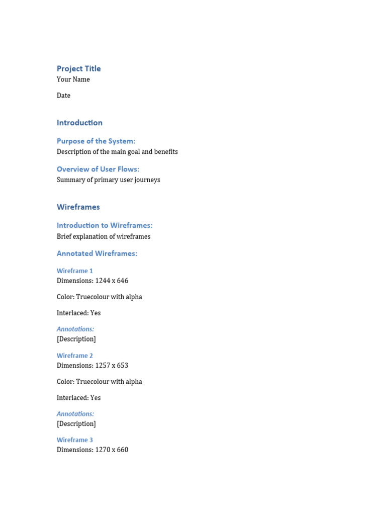 Wireframe and GUI Overview | PDF | Computers