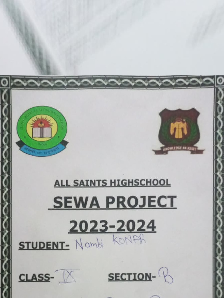 Sewa | PDF