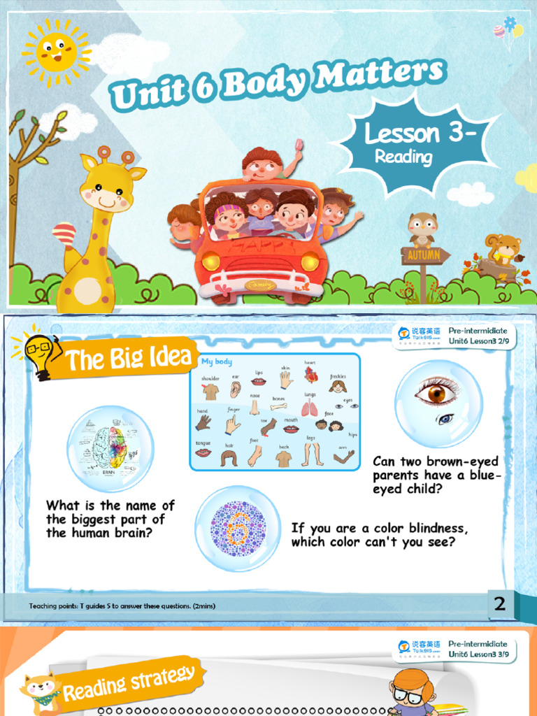 EMILY Pre Intermidiate U6 L3 | PDF