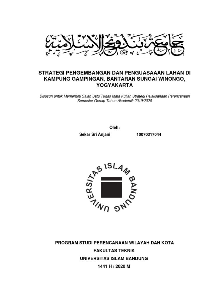 Strategi Pengembangan Dan Penguasaan Lahan | PDF