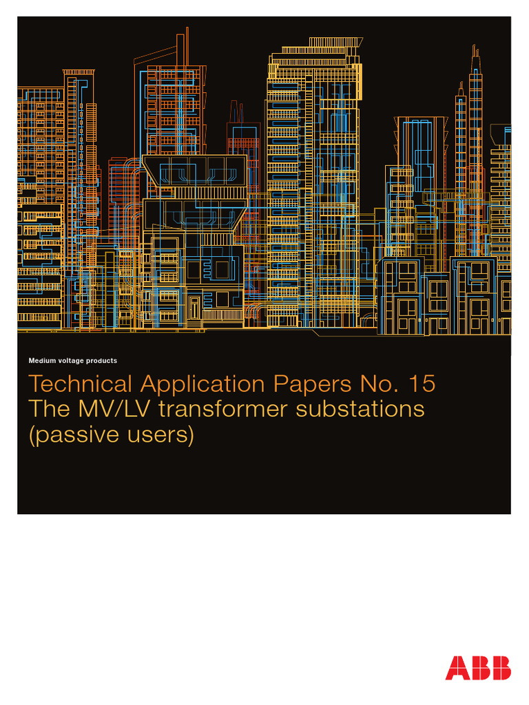 Abb MV-LV Substation | PDF | Electric Power Distribution | Electrical Substation
