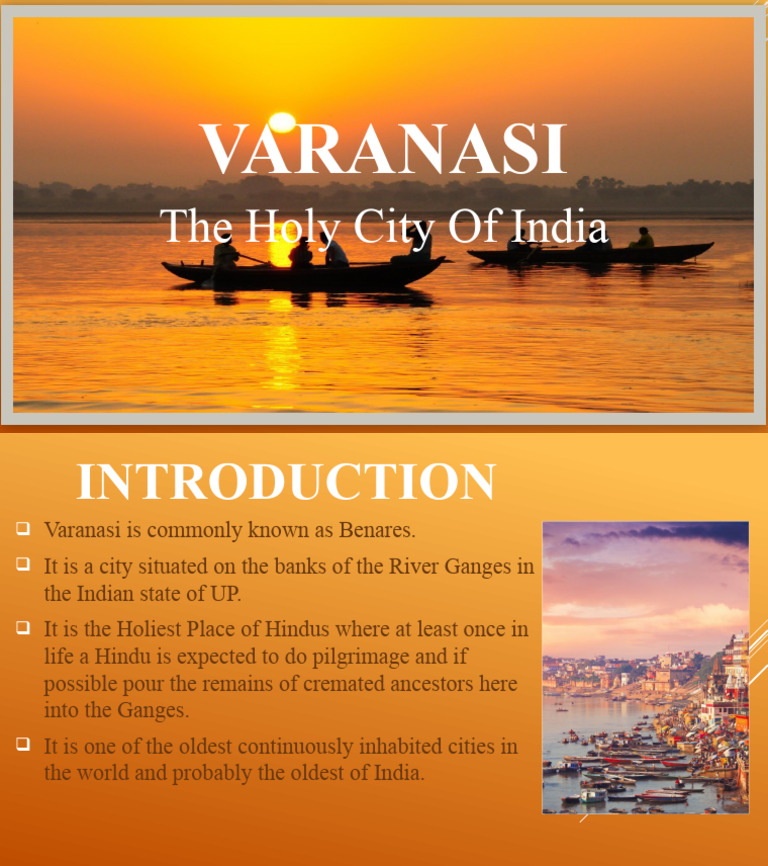 Varanasi | PDF