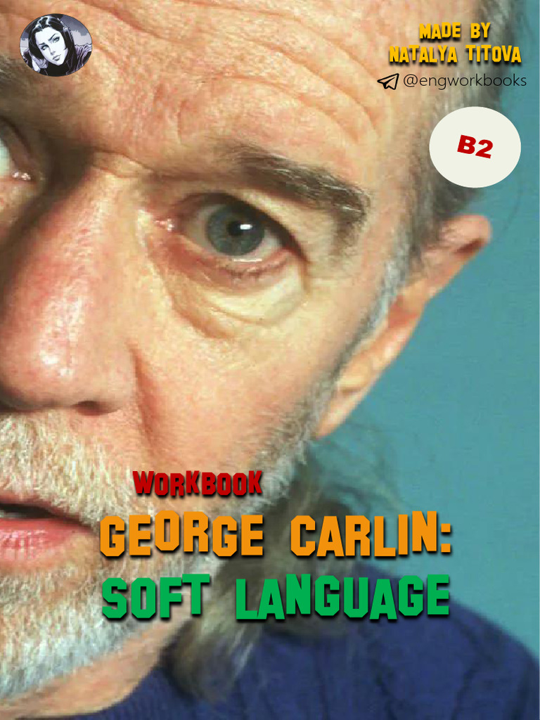 George Carlin's Language Satire Workbook | PDF