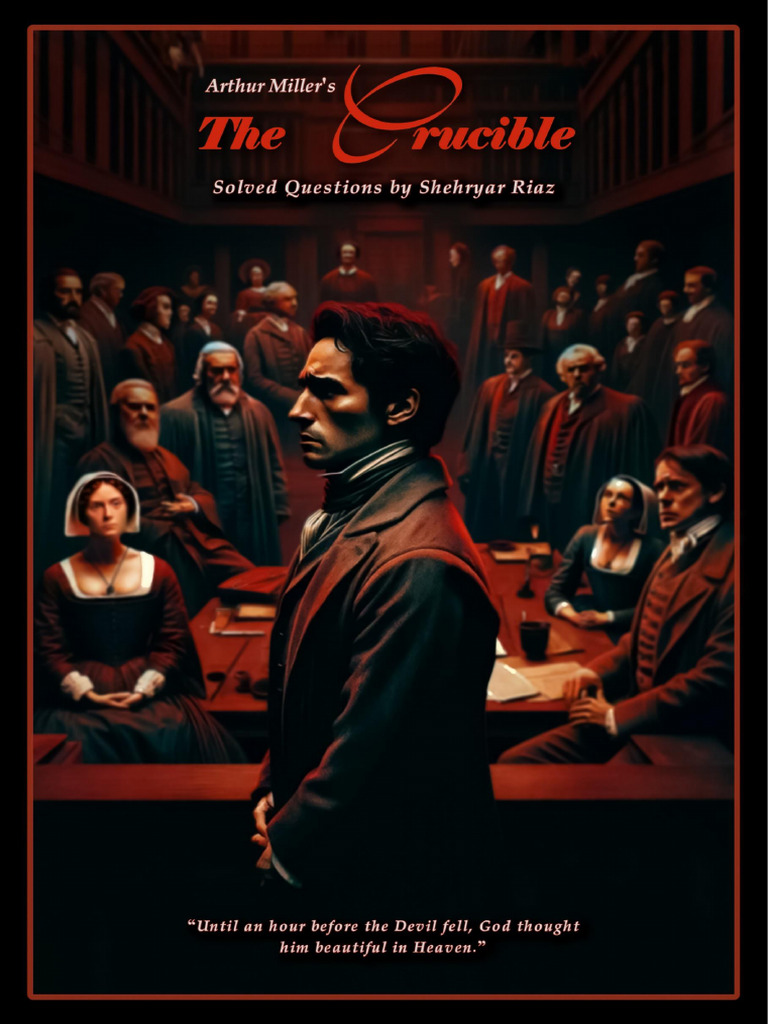 8AD - The Crucible - Solved Questions by Shehryar Riaz | PDF ...