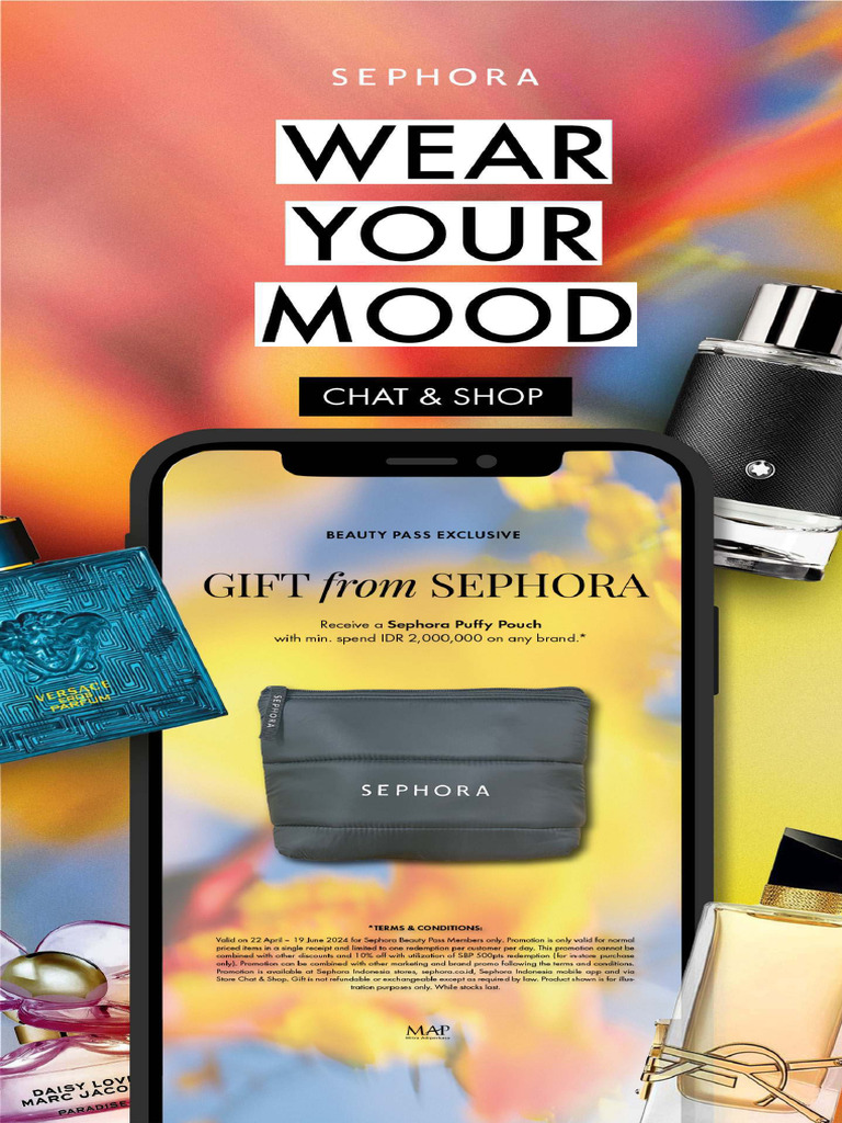Sephora Spring 2024 Product Guide | PDF | Cosmetics | Perfume