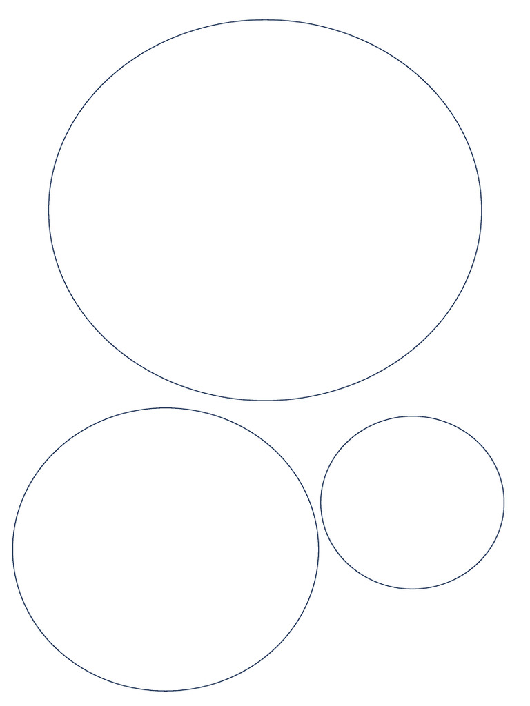 3 Cercles de Tailles Différentes PS Capucins Art | PDF