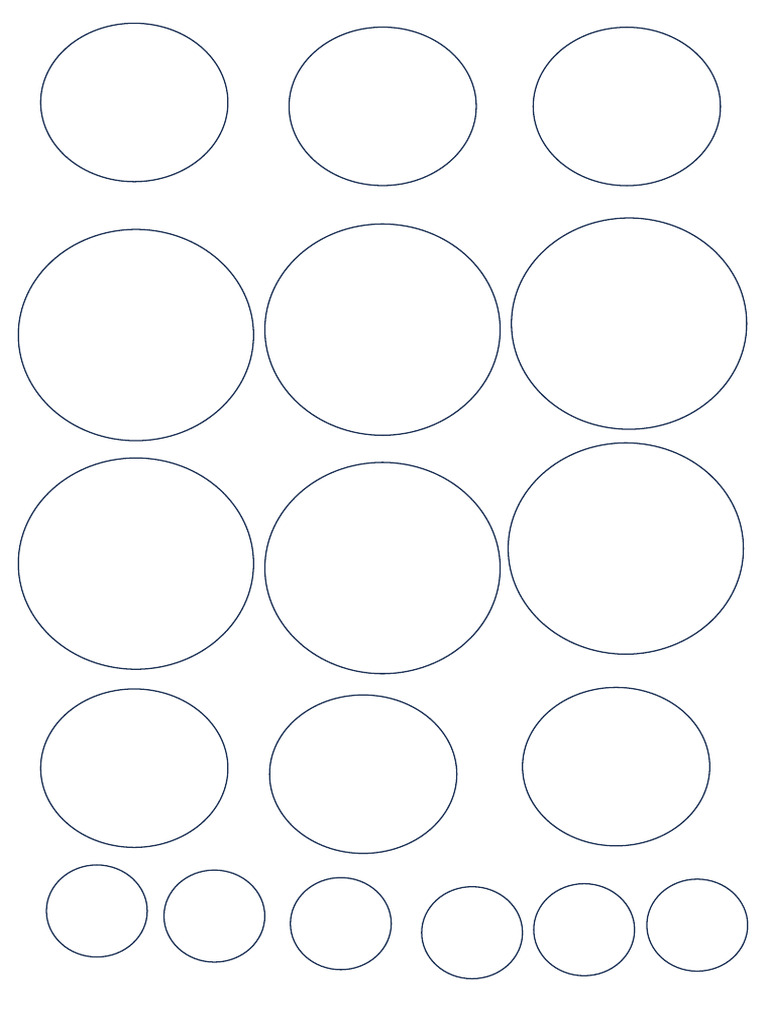 Cercles Ps Art | PDF