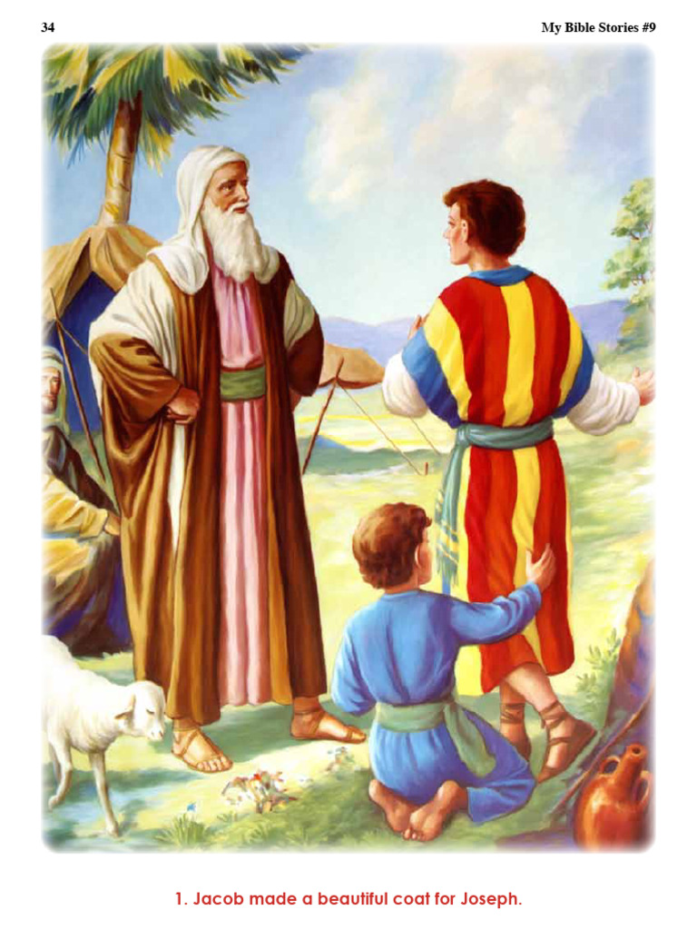 Bible Stories: Joseph's Coat & Jailer's Family | PDF | Religion ...