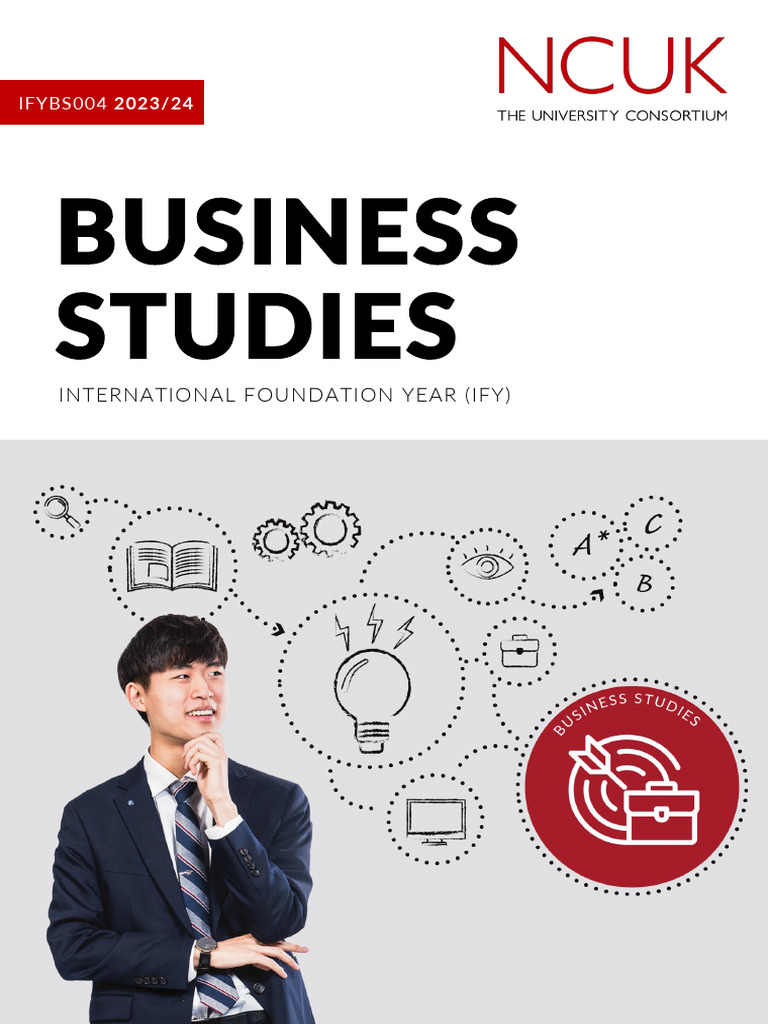IFY Business Studies Syllabus 2023-24 | PDF | Educational Assessment | Learning