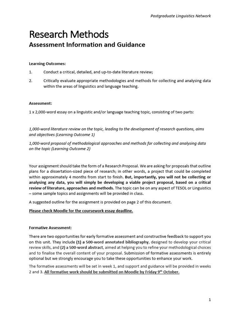 03 RM Assessment Information 2020 - 21 | PDF | Methodology | Linguistics