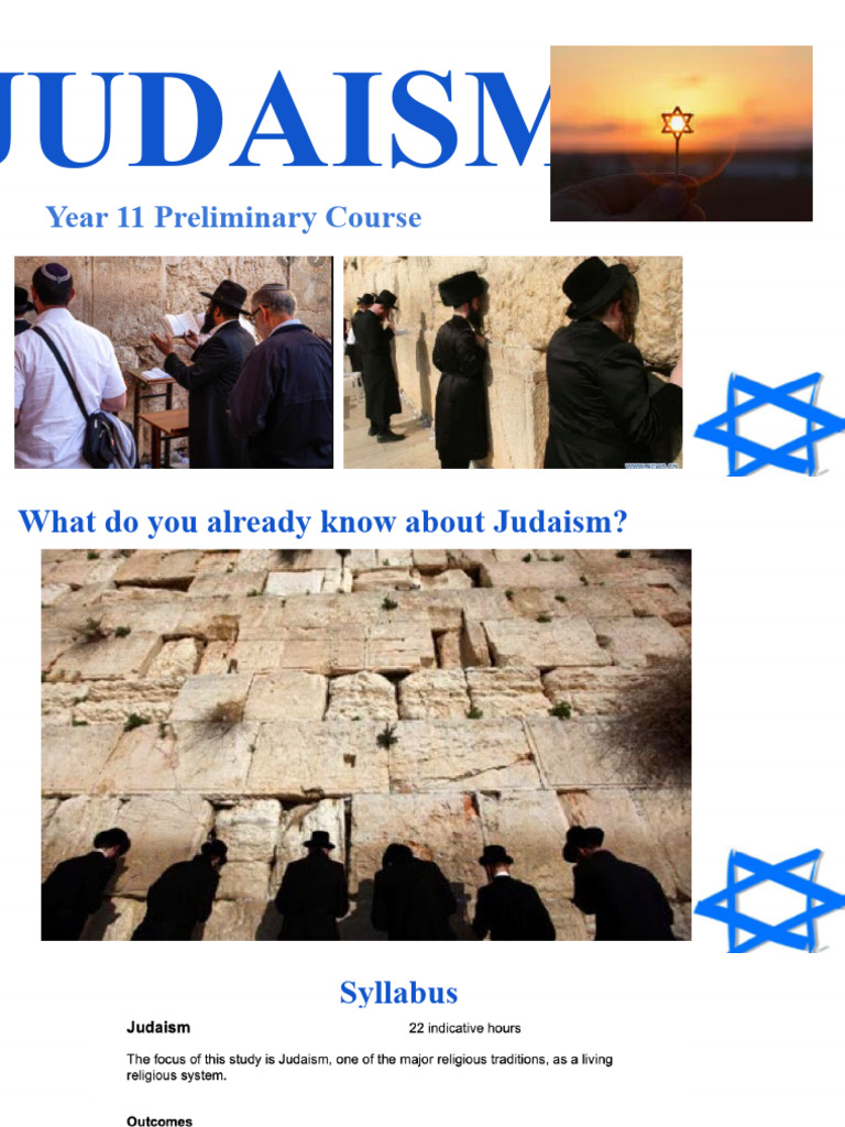 Prelim Judaism | PDF | Shabbat | Nevi'im