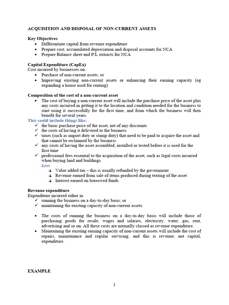 Acquisition and Disposal of Non Current Assets - BBA1 Semi 2 - 2aug2024 ...