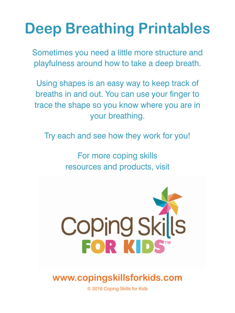 CSK Deep Breathing Printables Full Set | PDF | Ice Sports | Skating