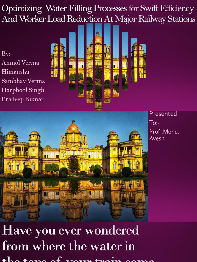 Optimizing Water Filling Processes For Swift Efficiency | PDF