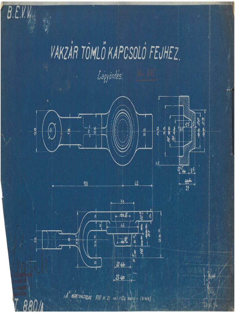 ET.880a Vakzár Tömlő Kapcsolófejhez | PDF