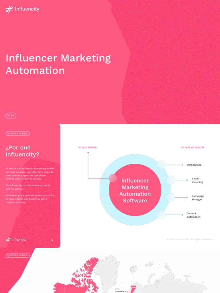 Influencity_Presentacion_2023 | PDF | Red mundial | Internet y web