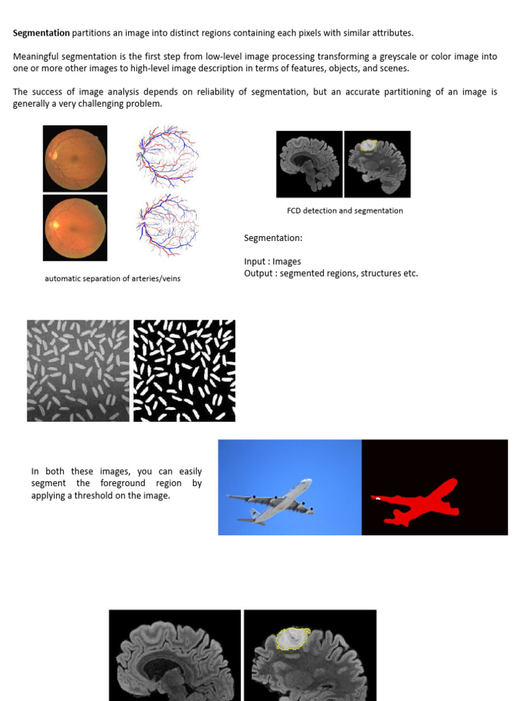 14 Segmentation | PDF | Image Segmentation | Machine Learning