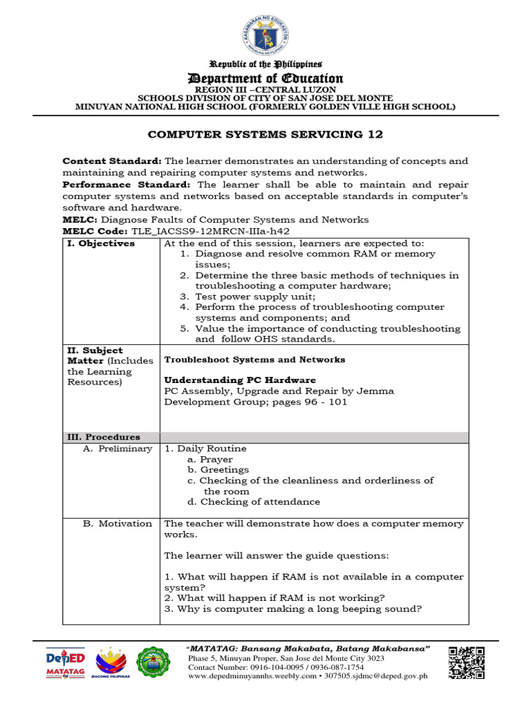 Ict CSS DLP - Troubleshooting | PDF | Electrical Connector | Troubleshooting