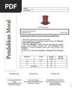 Upsa Pendidikan Moral Tahun 6 | PDF