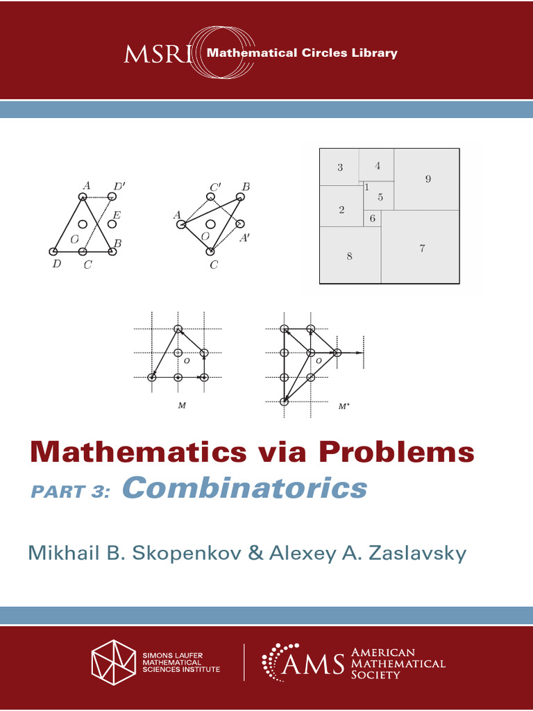 Combinatorics: Mathematics Via Problems | PDF | Mathematics | Integer