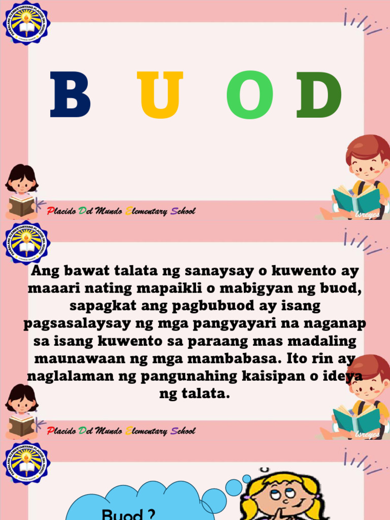 Buod Final | PDF