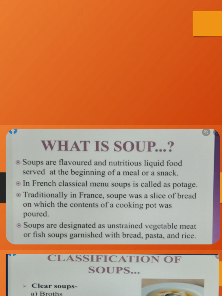What Is Soup | PDF