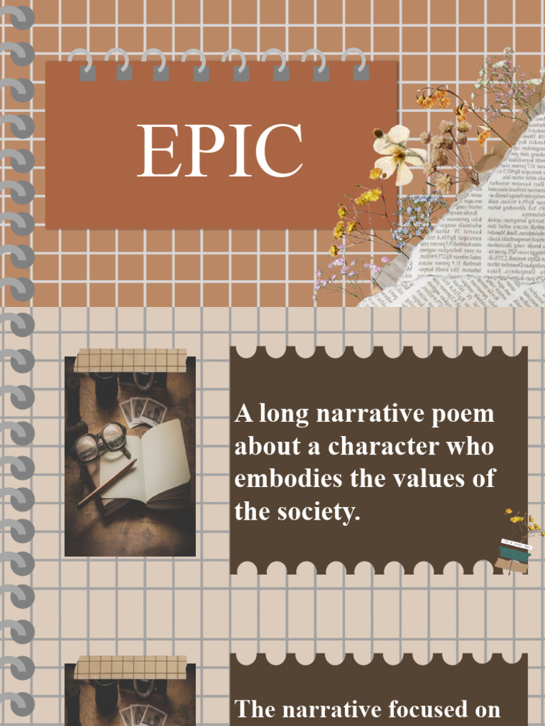 Lesson 2 Epic- q1 | PDF | Epic Poetry | Hero