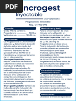 Protocolo de Sincronizacion. Ovsynch | PDF | Vacas | Reproducción humana