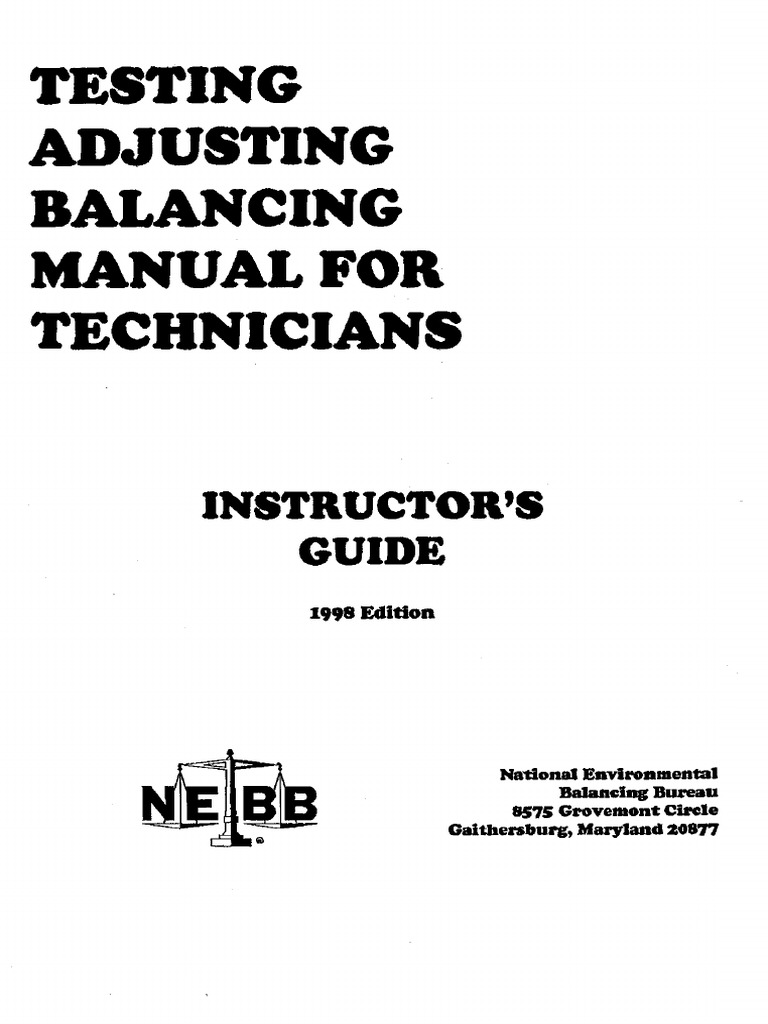 TAB Instruction Guide A | PDF