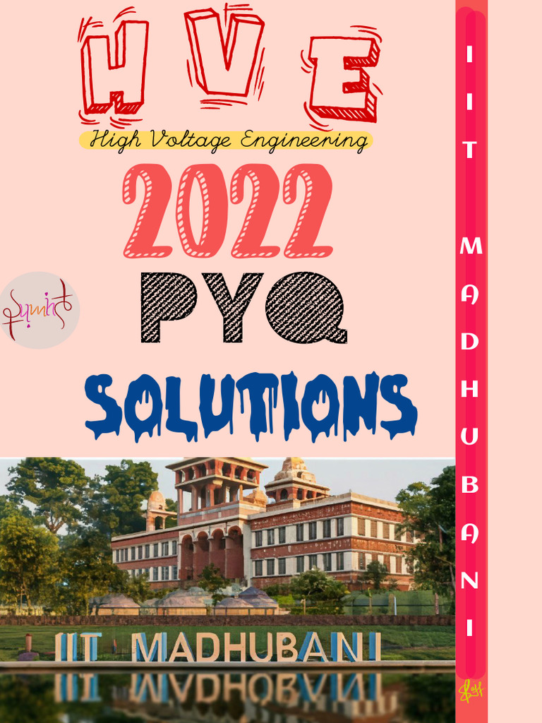 Hve Pyq 2022 | PDF | Electrical Breakdown | Capacitor