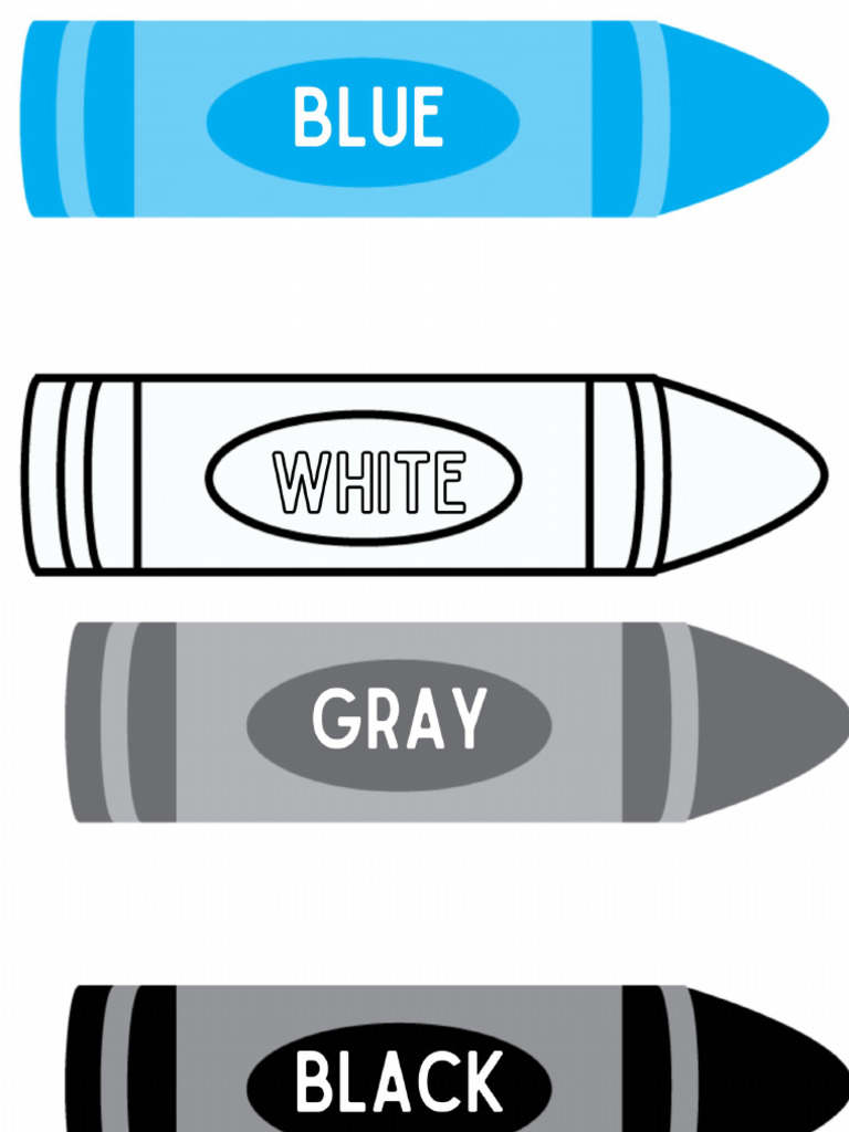 Colors (Crayons) | PDF