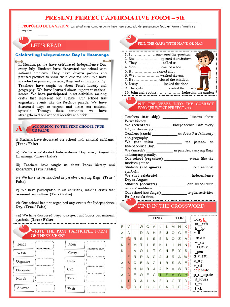 Ficha 1-U4-5to | PDF