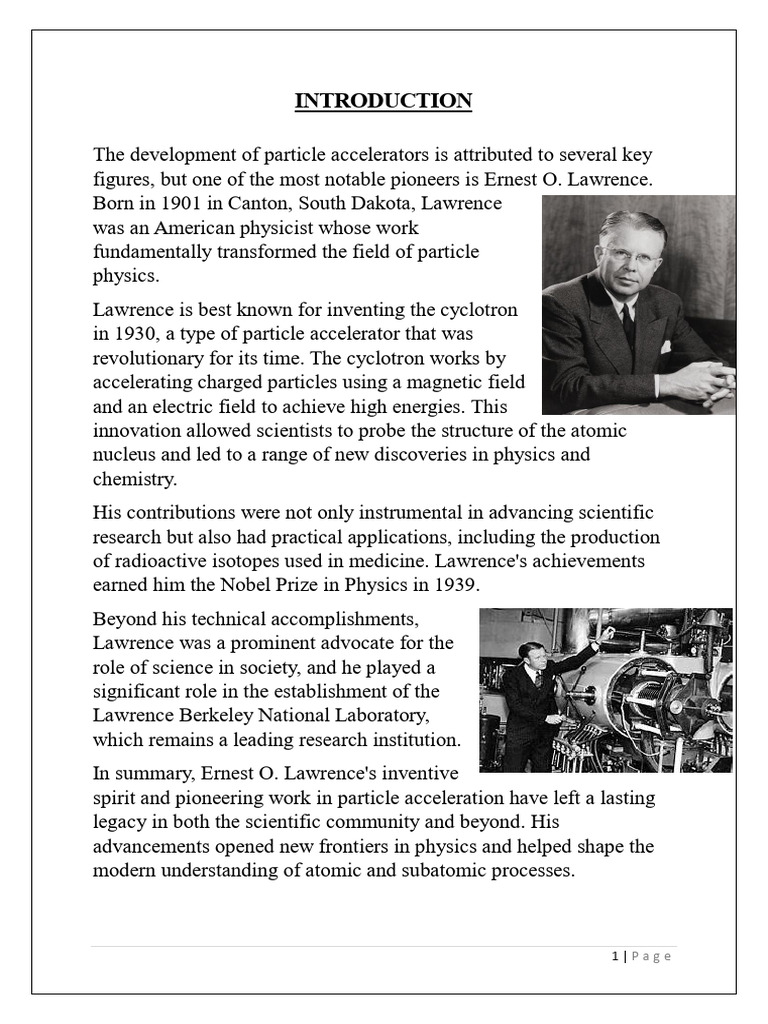 Phy Project | PDF | Particle Accelerator | Materials Science Phy Project | PDF | Particle Accelerator | Materials Science