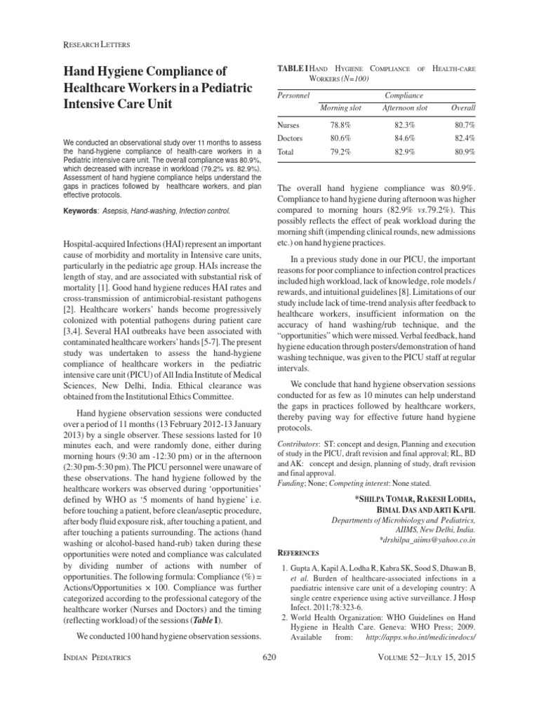 IP Hand hygiene | PDF | Hand Washing | Hygiene