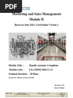 IHG Problem Handling Training Overview | PDF