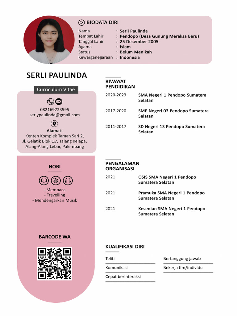 Print Serli Paulinda | PDF